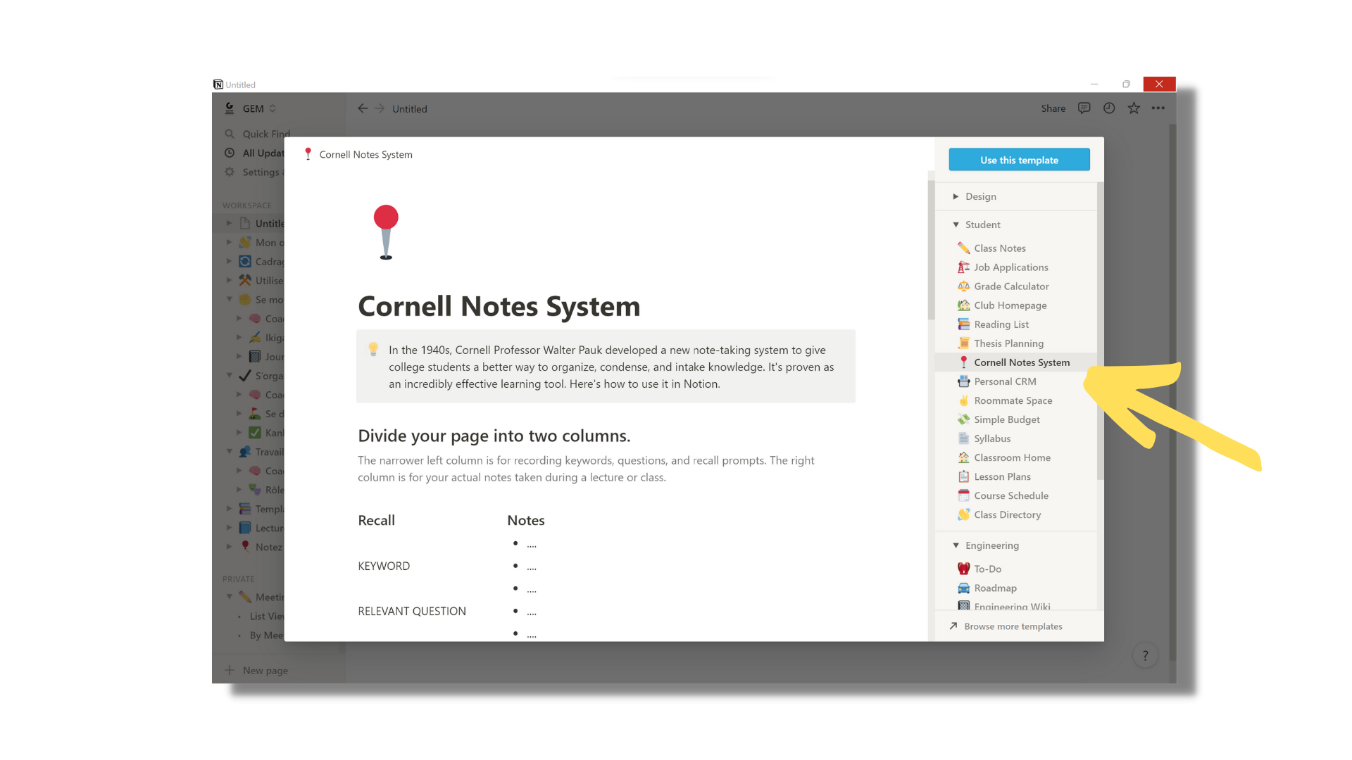 Comment utiliser Notion.so ? Le guide de démarrage + PDF
