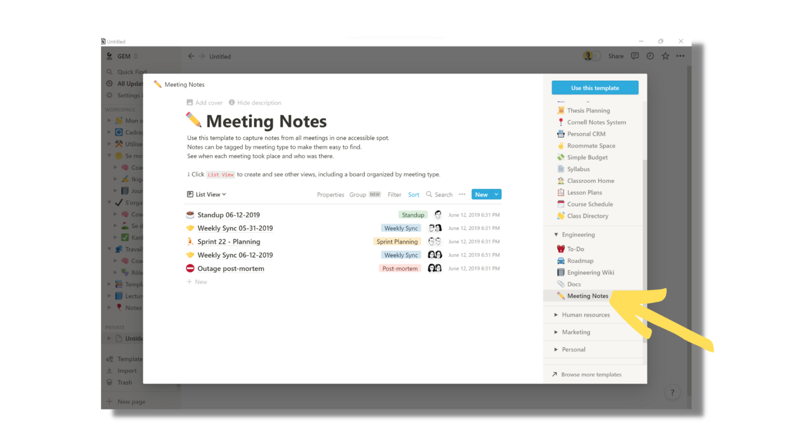 Utiliser Notion.so avec ce guide de démarrage - AlexandreZermati.info